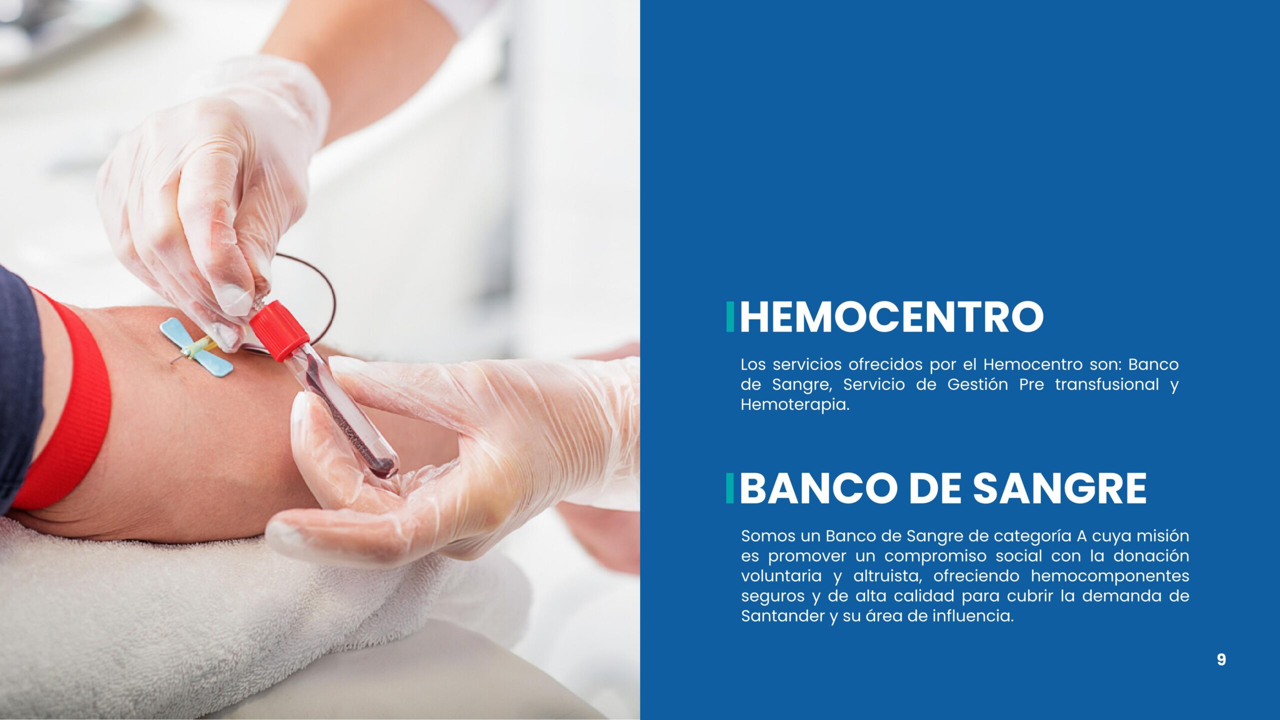 Hemocentro – Hospital Universitario de Santander