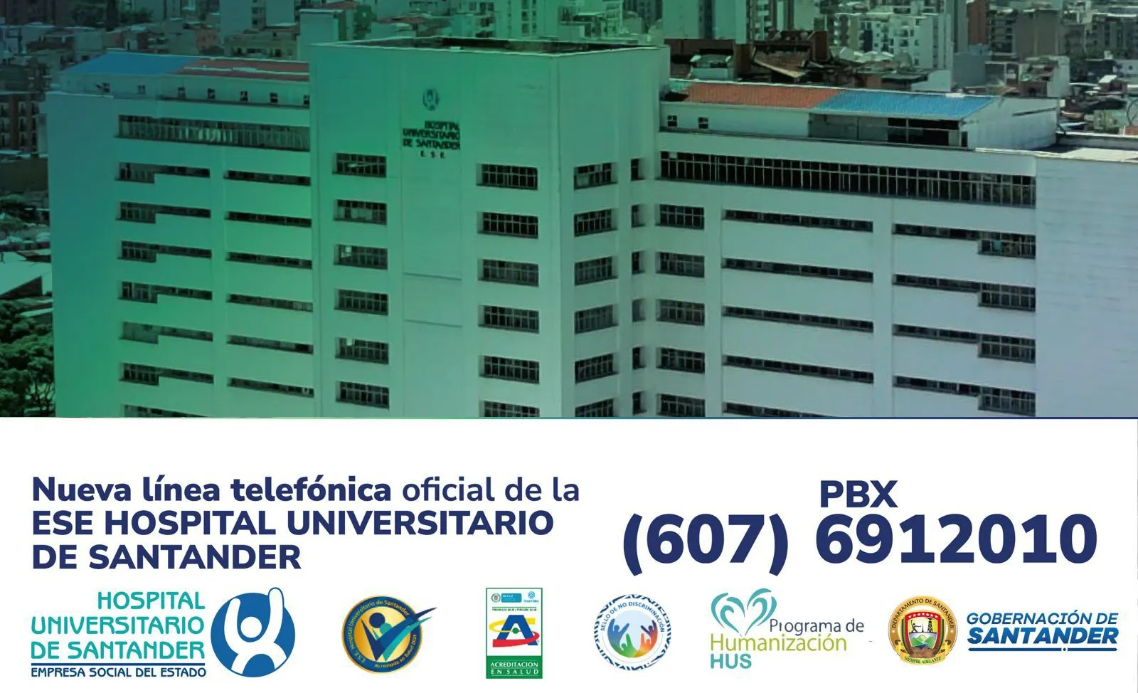 Linea Oficial Hus – Hospital Universitario de Santander